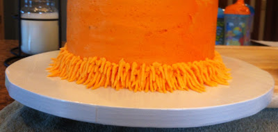 Our Life, crazy, simple and fun: Monster Cake