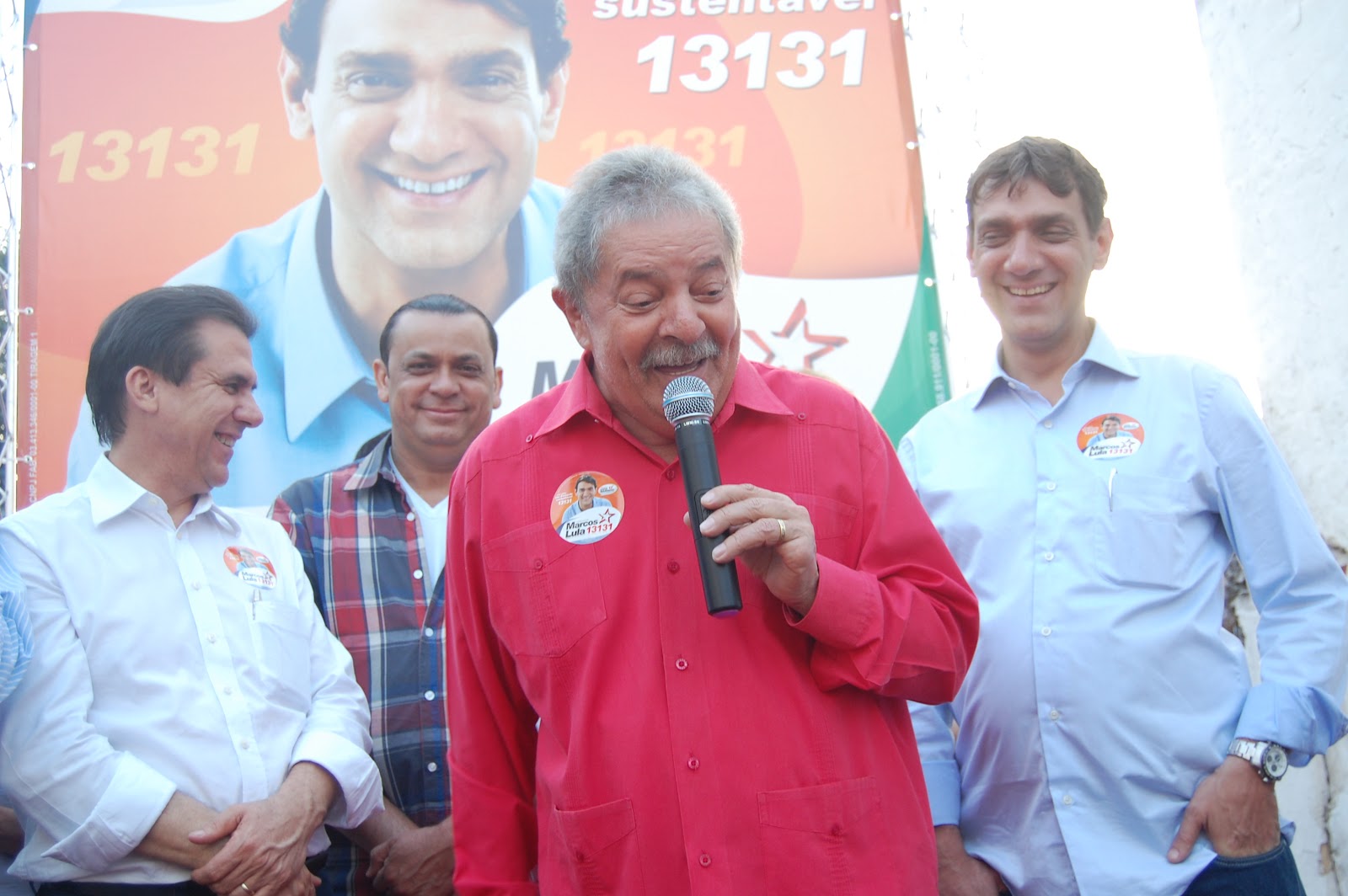 MARCOS LULA 13131 VEREADOR: PRES. LULA E SEU FILHO MARCOS LULA 13131 ...