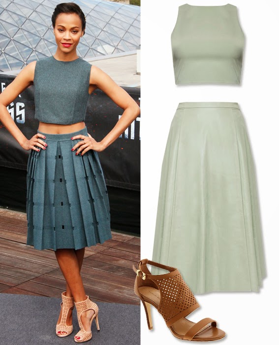 Styled Hart: How to Wear a Crop Top For Your Body Shape