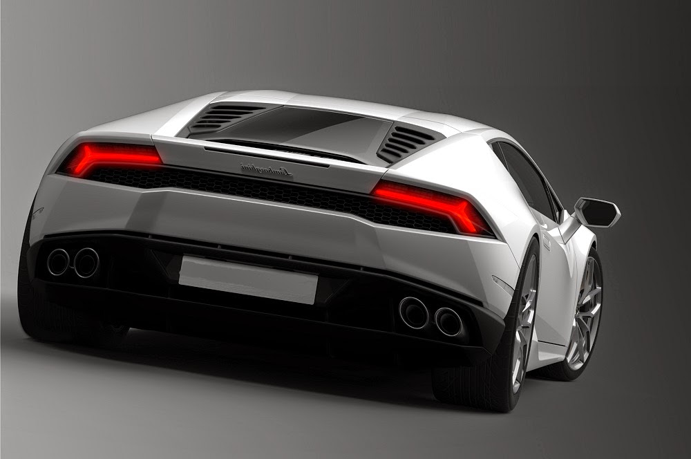 Lamborghini Huracan Wallpaper - Concept Sport Car Design