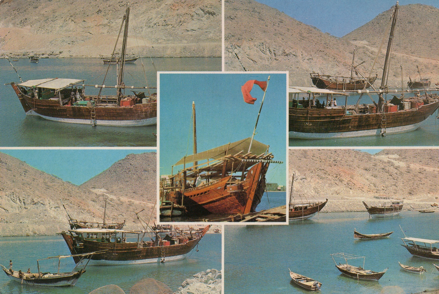 PoSeWe - Maritime Bilder: Dhau