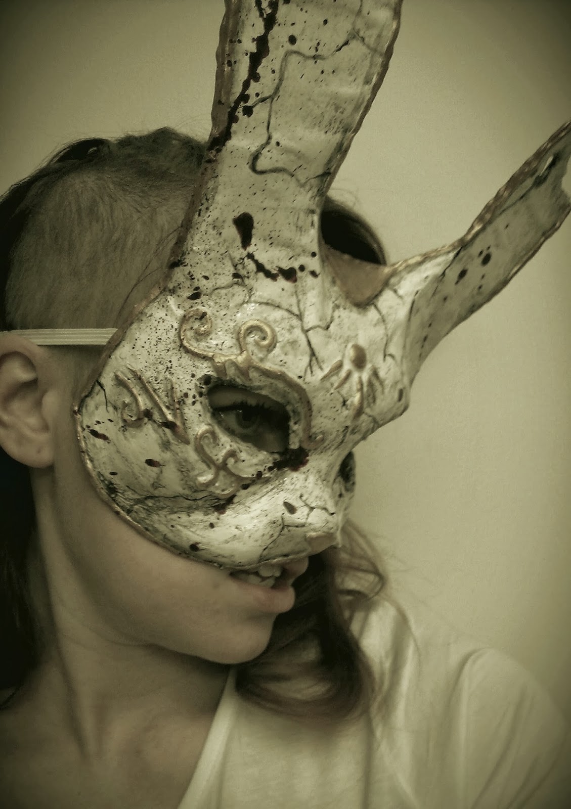 Bioshock Splicer Rabbit Mask