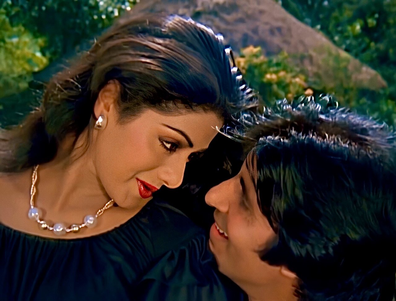 Sridevi: Amitabh Bachchan and Sridevi in Inquilaab (1984)