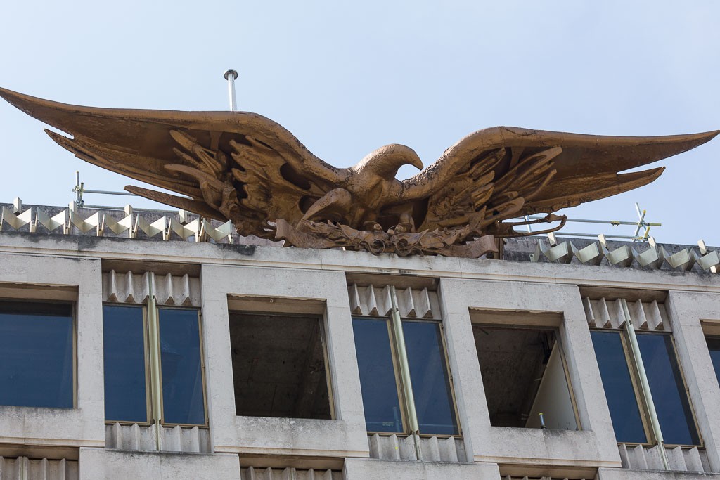 Shadows & Light: The Blind Eagle