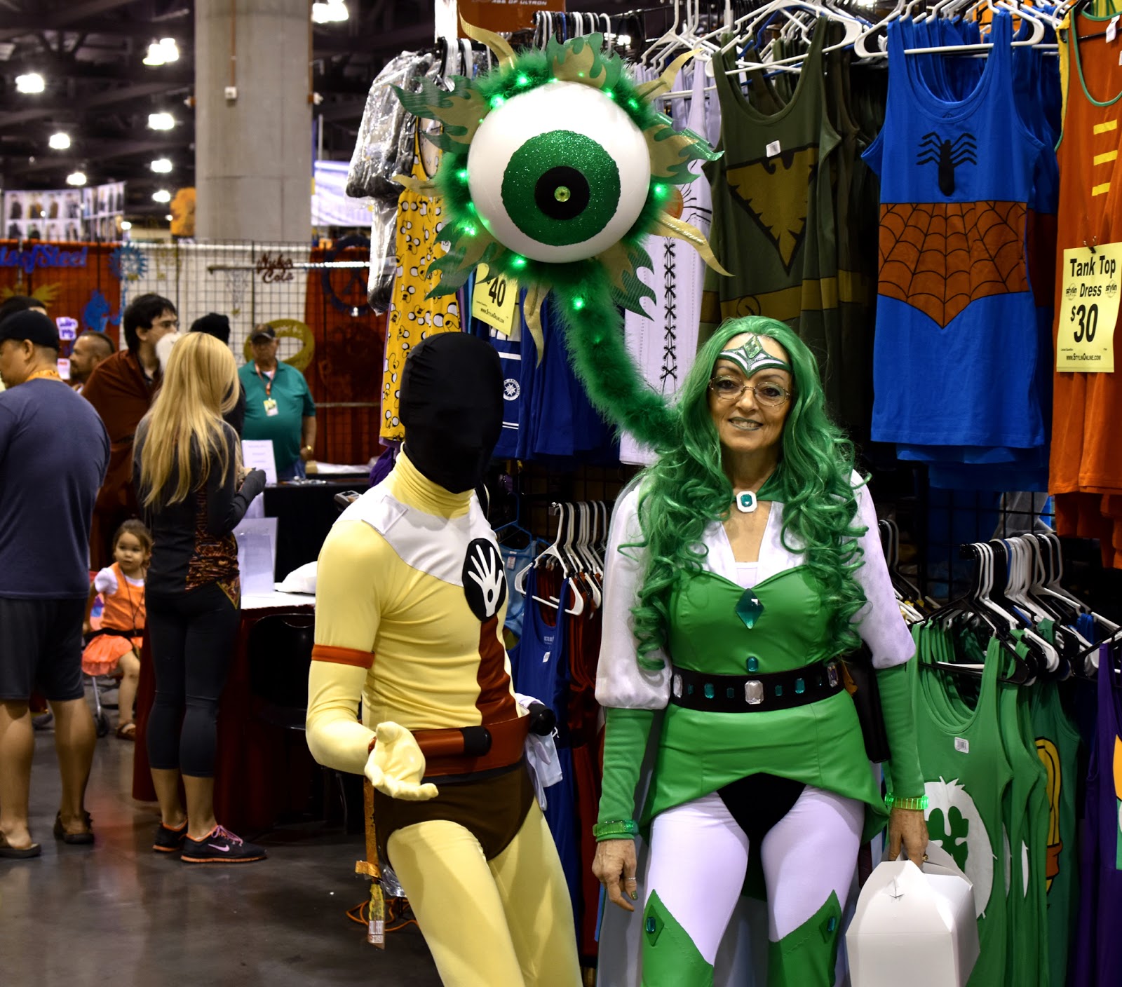 Maskerpiece Theatre: Cosplay From Comicon.