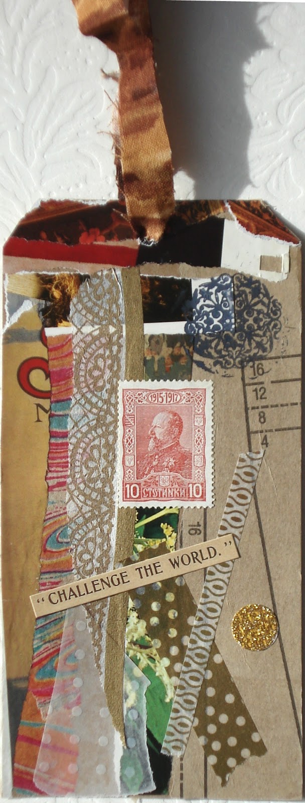 Mail me some art: ALTERED TAGS - Part 2