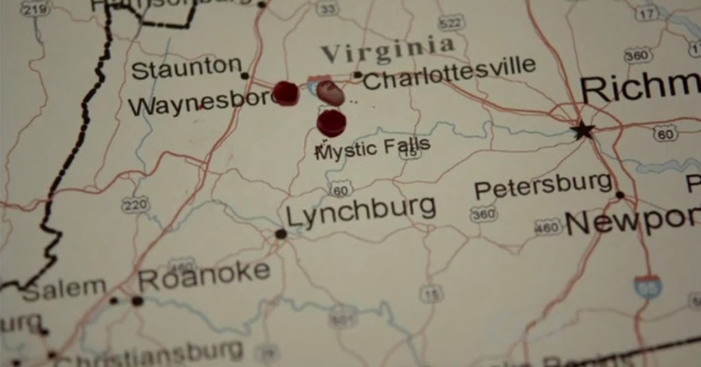 the vampire diaries world: Mystic Falls