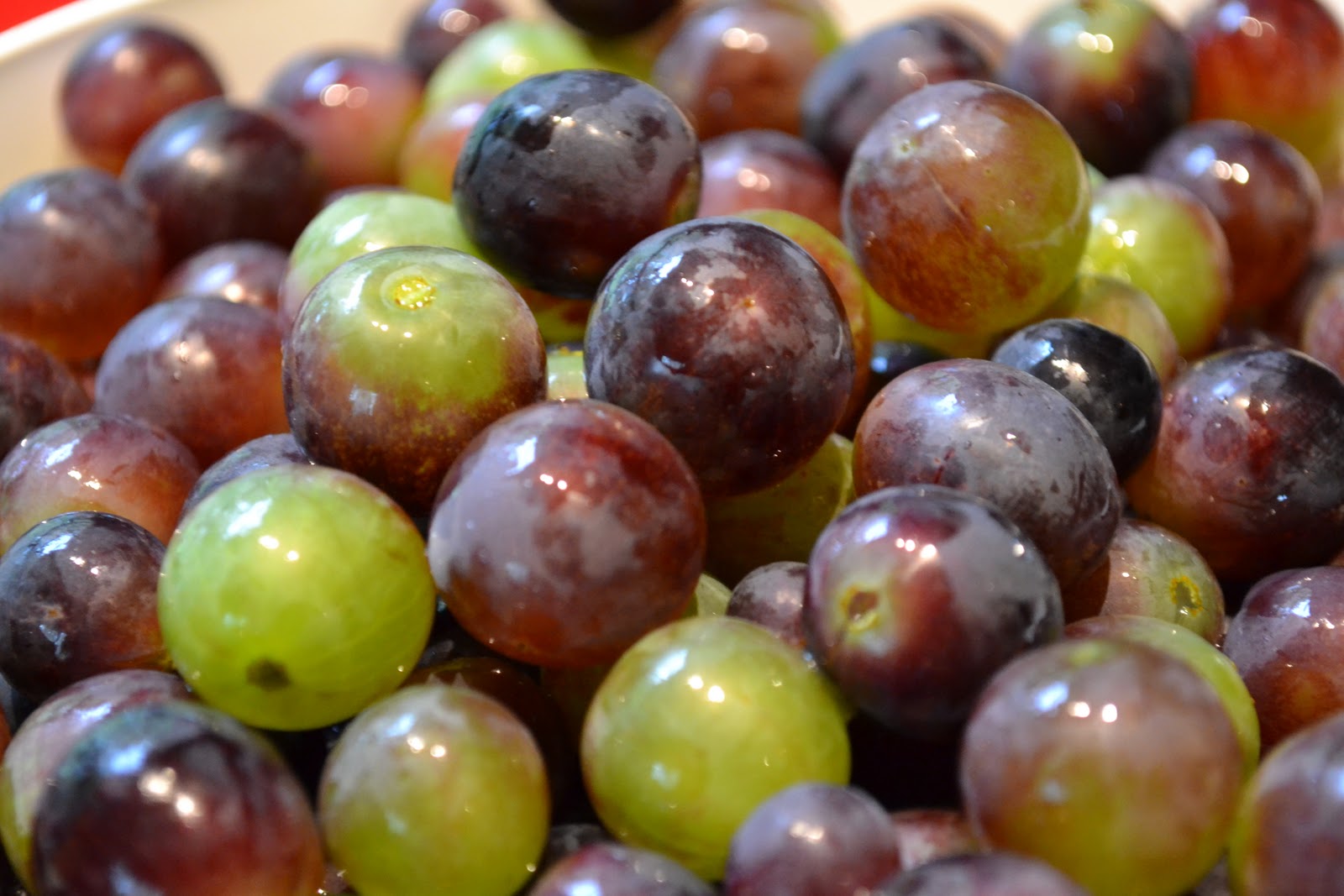 Nieuwsgierig Aagje: Recept: druivenconfituur