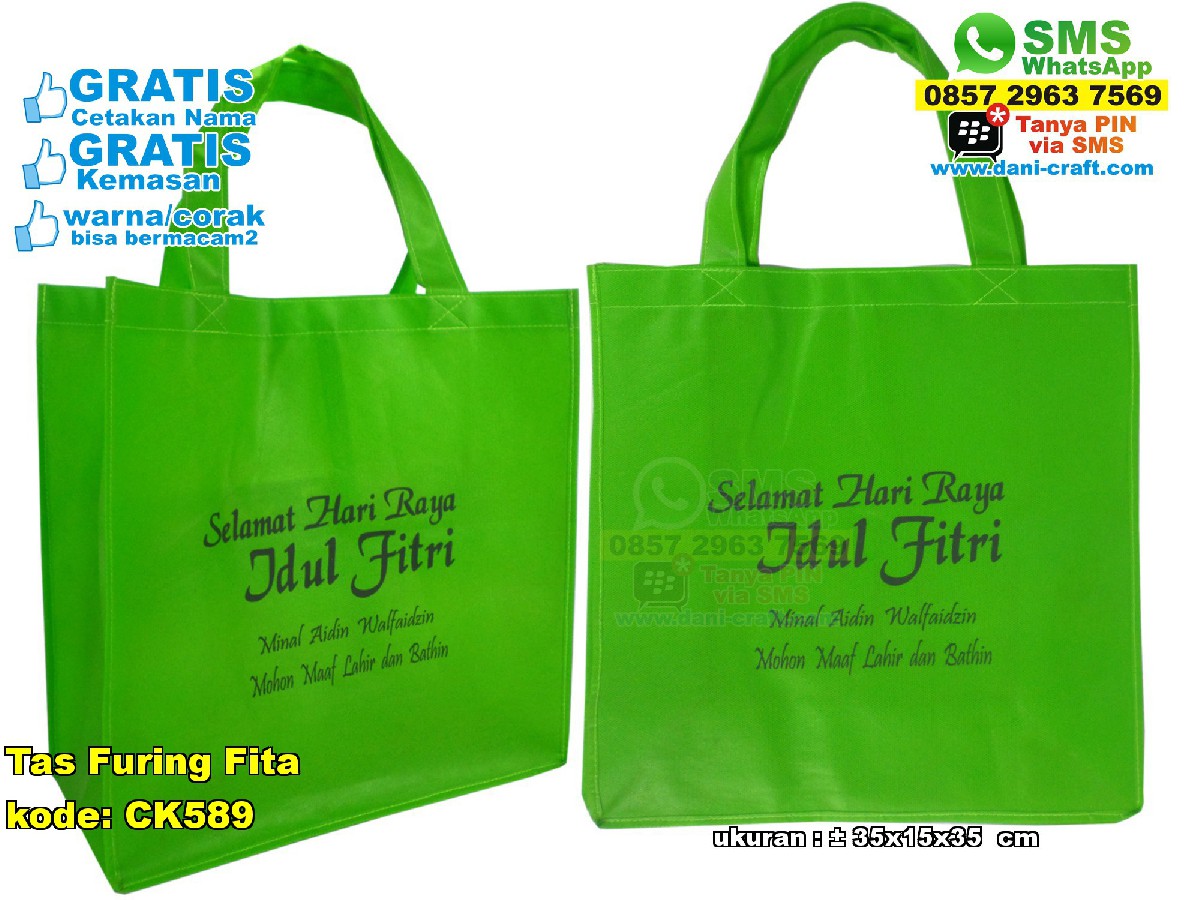 Tas Furing Fita | Souvenir Pernikahan