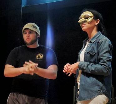 I Live Between Reality and Theatre