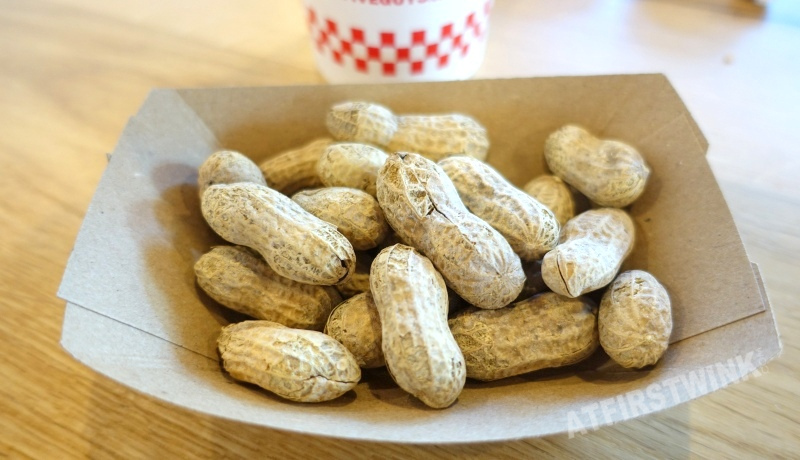 Five Guys burger restaurant in Utrecht