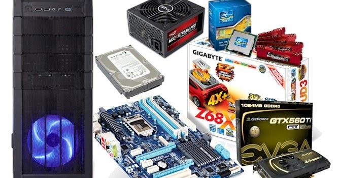 Alat dan bahan yang digunakan dalam perakitan komputer - RPL SPACE