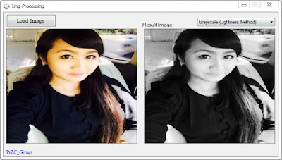 C# - Change Color Image to Grayscale Image | WLC_Programming Knowledge