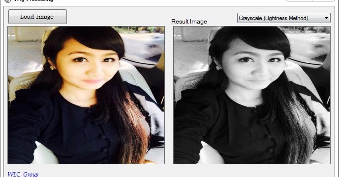 C# - Change Color Image to Grayscale Image | WLC_Programming Knowledge