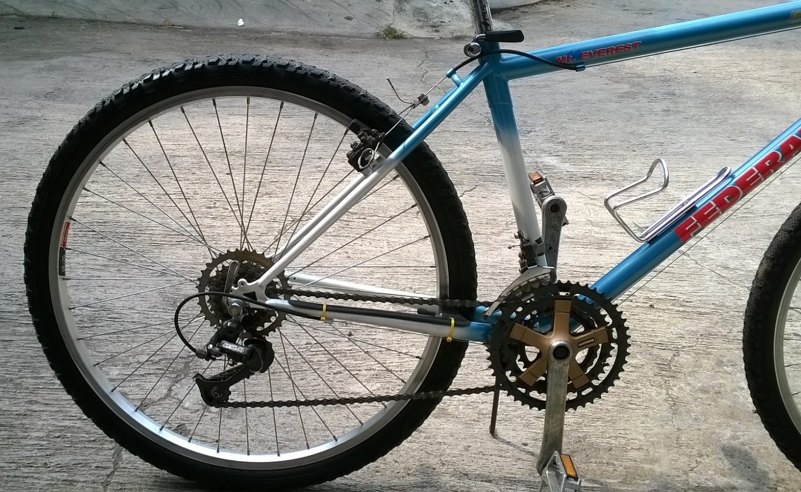 GROSIR SEPEDA FEDERAL di JAKARTA: FEDERAL MOUNT EVEREST XC