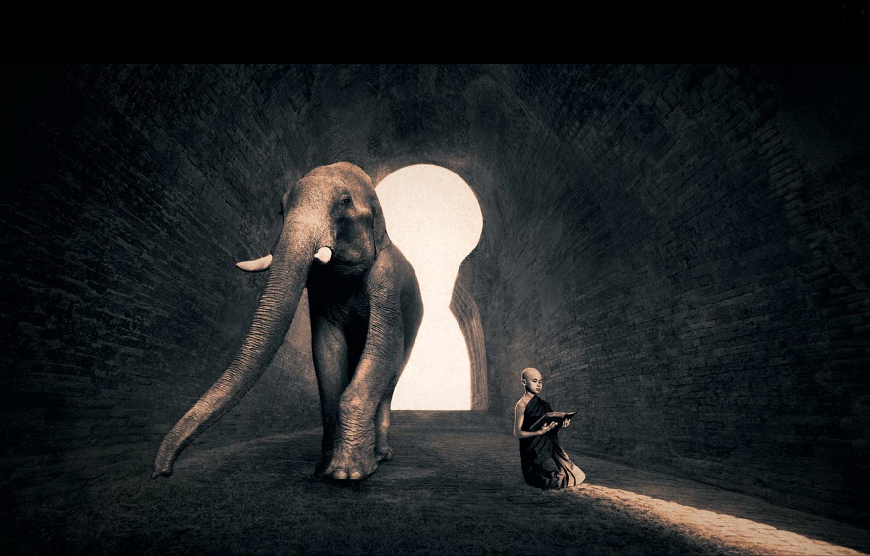 Simply 2 Fine: Gregory Colbert - ASHES & SNOW