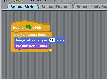 Cara Menggunakan Aplikasi Scratch: Cara menggunakan aplikasi scratch