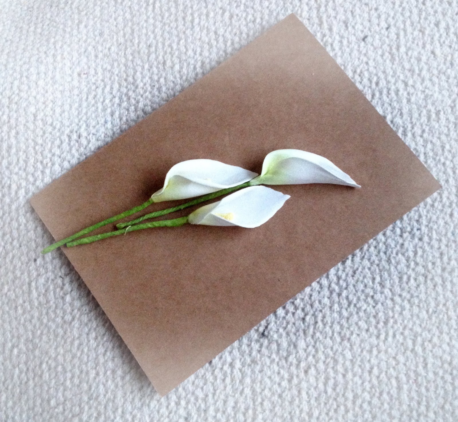 14 Craft Bar: Kalla lily tutorial