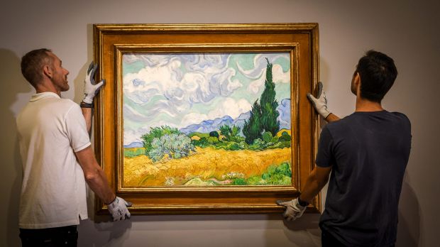 The van Gogh family: Living with the legacy of the tormented genius ...