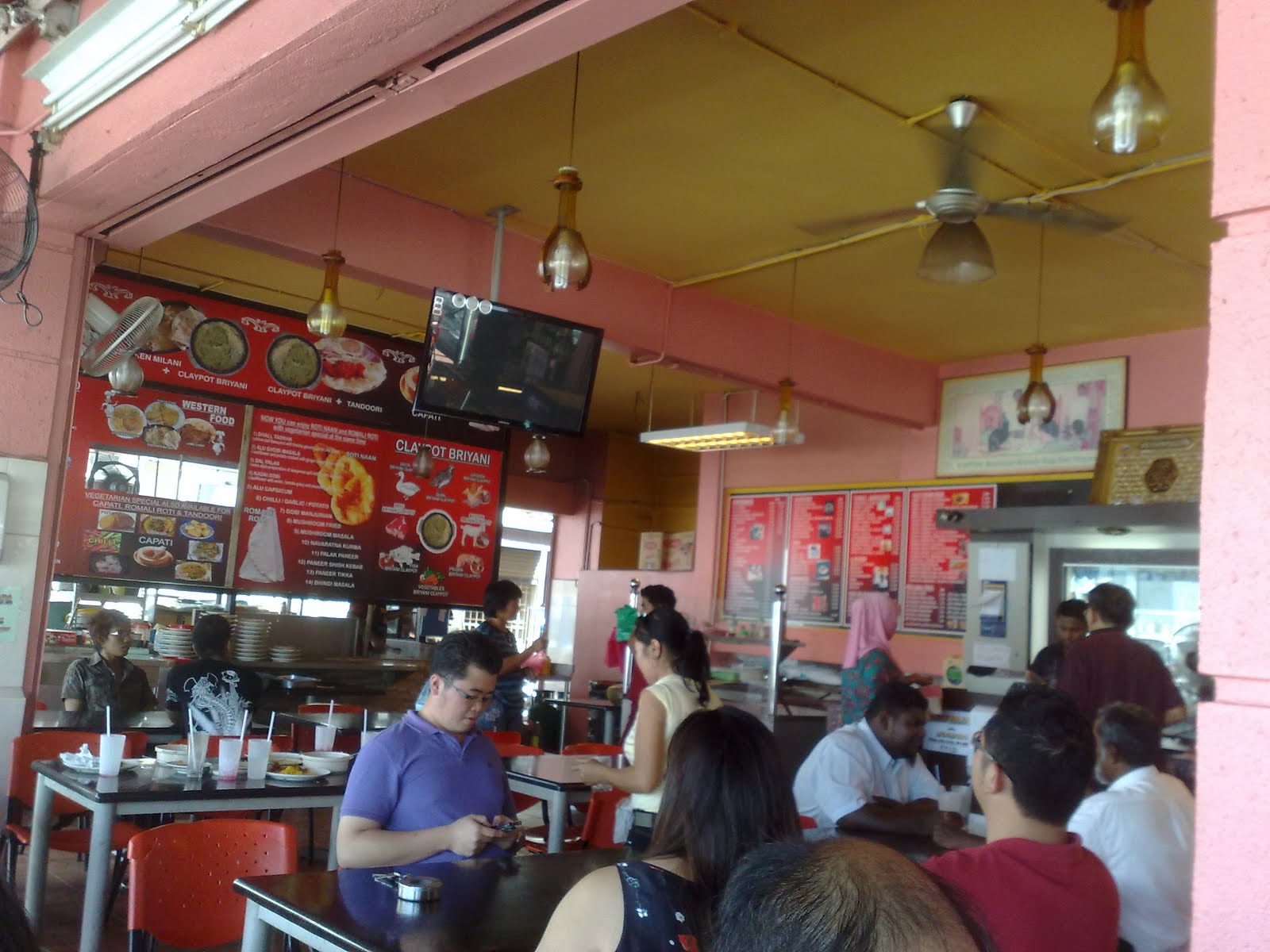 It's About Food!!: Restoran Kapitan 24 Jam, Persiaran Bayan Indah