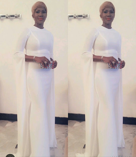 Stephanie Linus stuns in white Stephanie Linus stuns in white