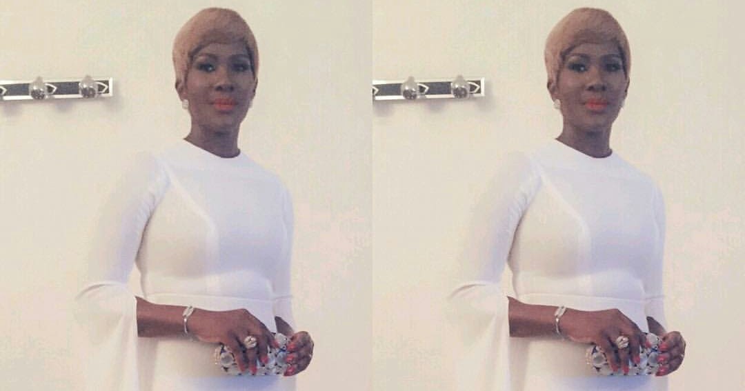 Stephanie Linus stuns in white Stephanie Linus stuns in white