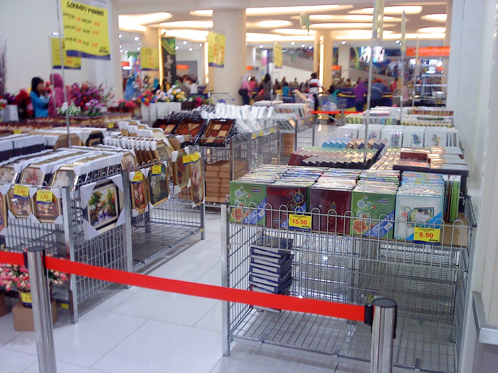 Xing Fu: FIRST VISIT TO MYDIN MALL IN MERU RAYA, IPOH