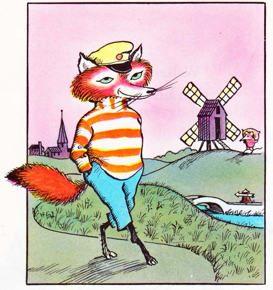 Vintage Kids' Books My Kid Loves: Walter the Wolf