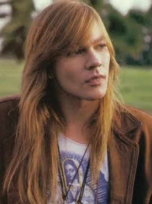 rock play: Axl Rose