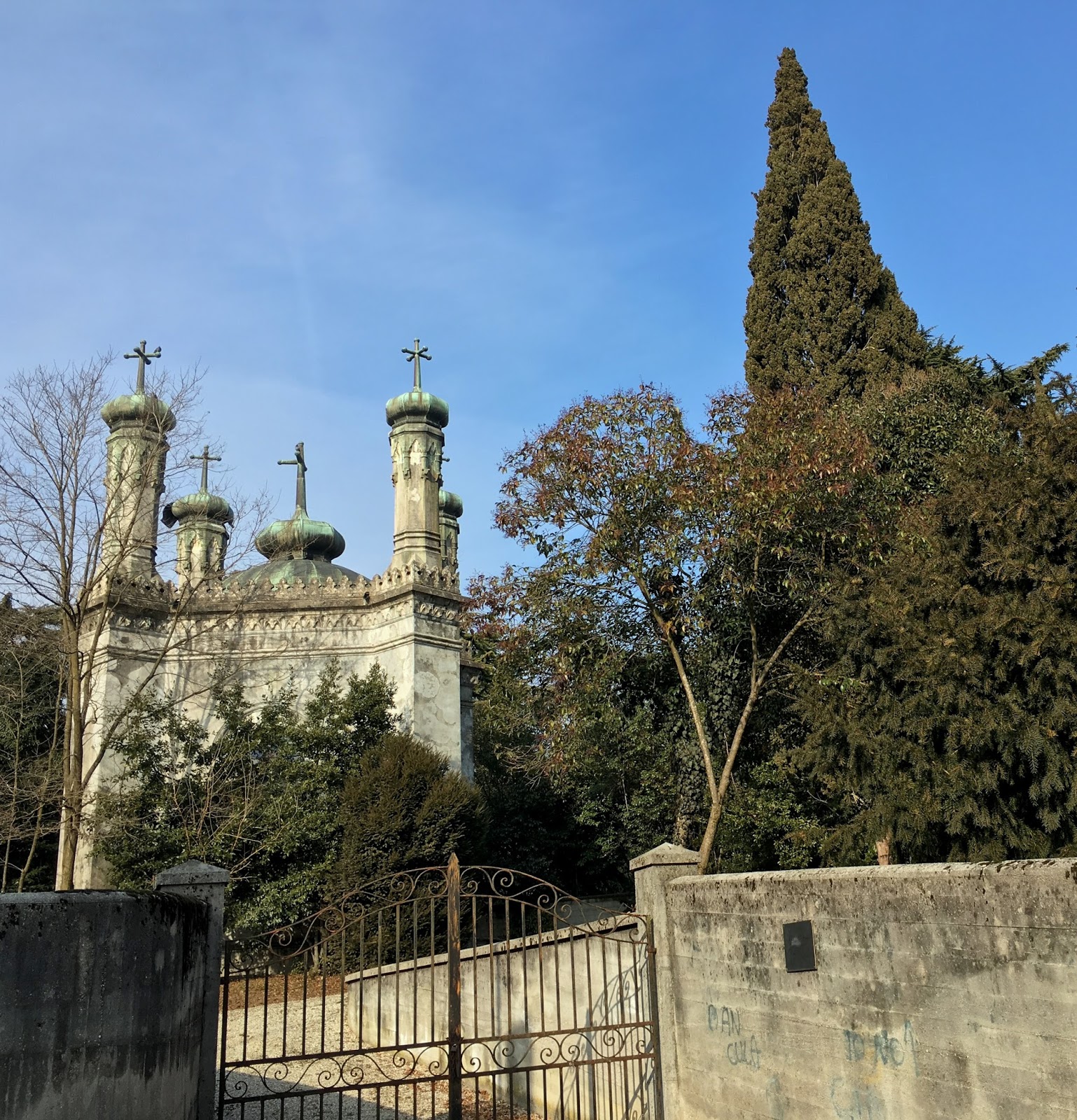 Cycling Dolomiti Friulane: Castello Roganzuolo
