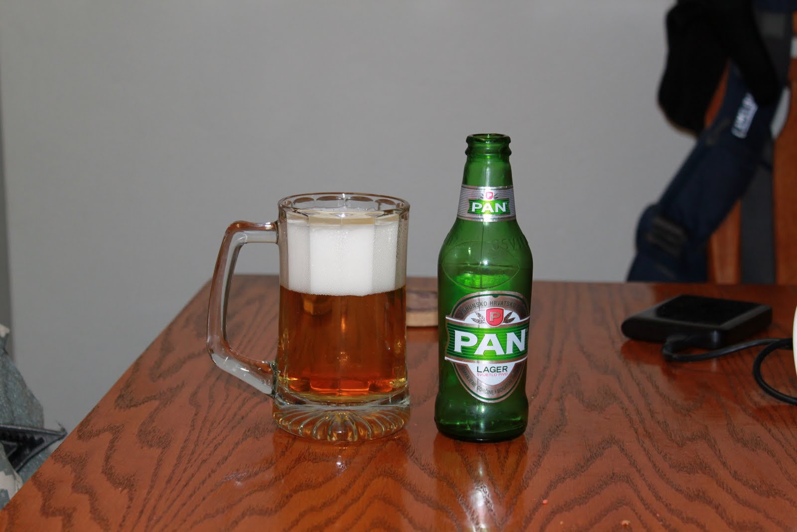 Beer Drinker With A Triathlon Problem: Croatian beer - Pan Lager