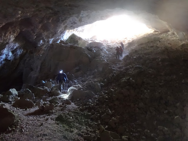 A Snowy Visit to Leviathan Cave in the Worthington Mountains - First ...