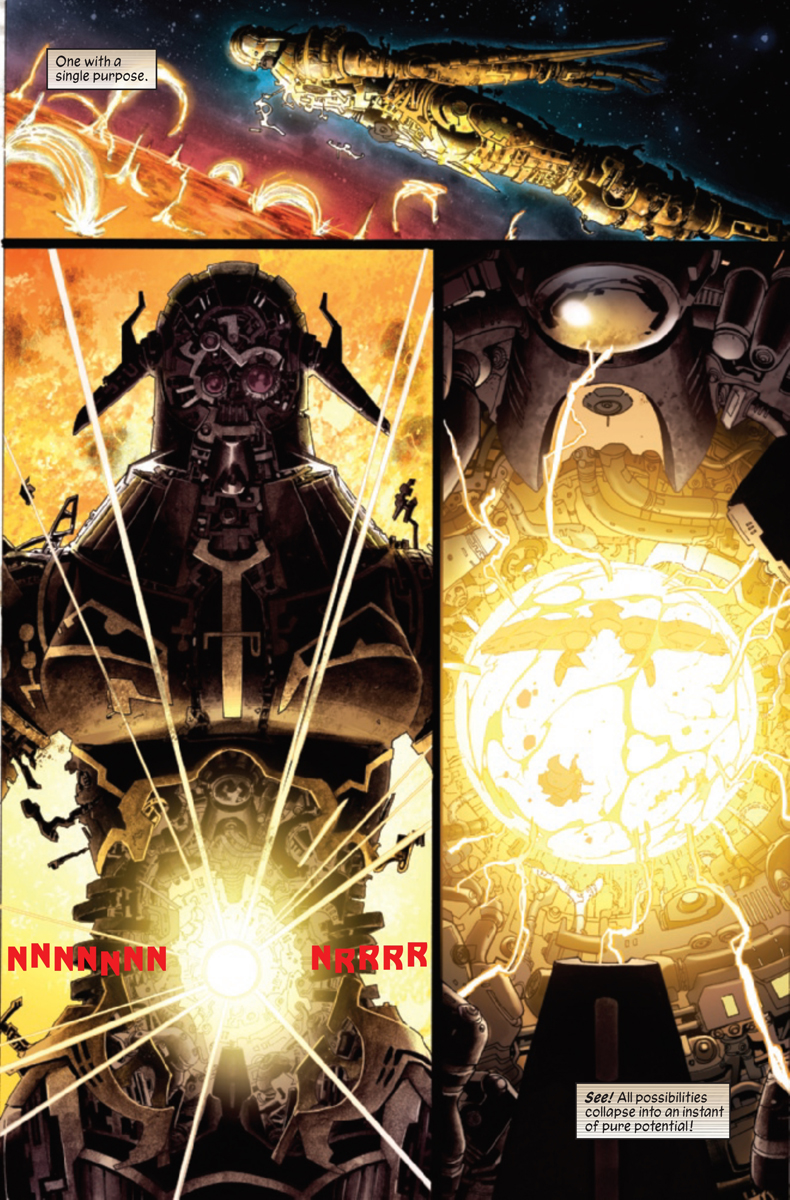 Veja o preview da última edição de SHIELD de Jonanthan Hickman ...