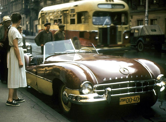 mangozeen: Soviet Hot Rods