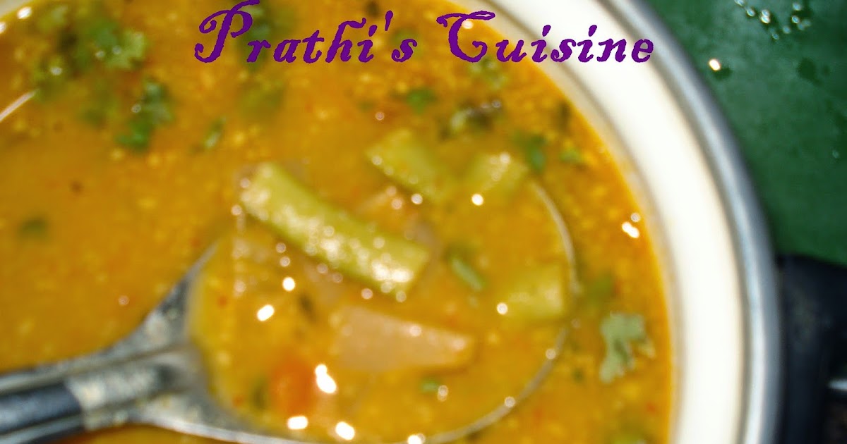 MOTTIKAYA SAMBAR - Prathi's Cuisine