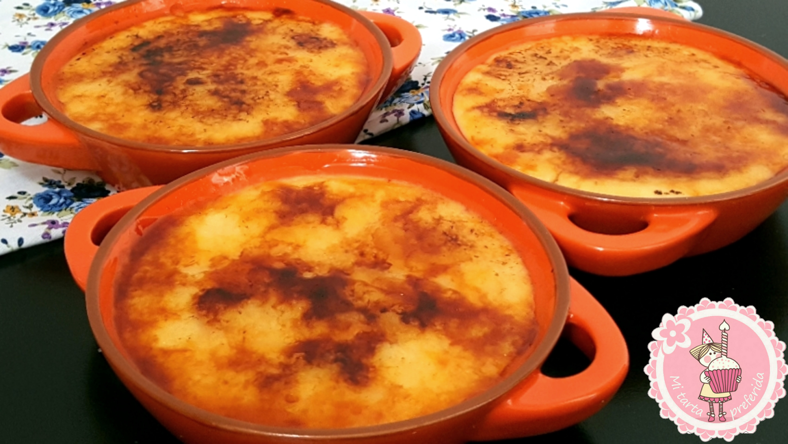 Crema catalana - Mi tarta preferida