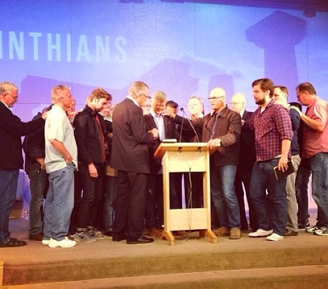 Brian Brodersen takes Chuck Smith's position as pastor at Calvary Chapel