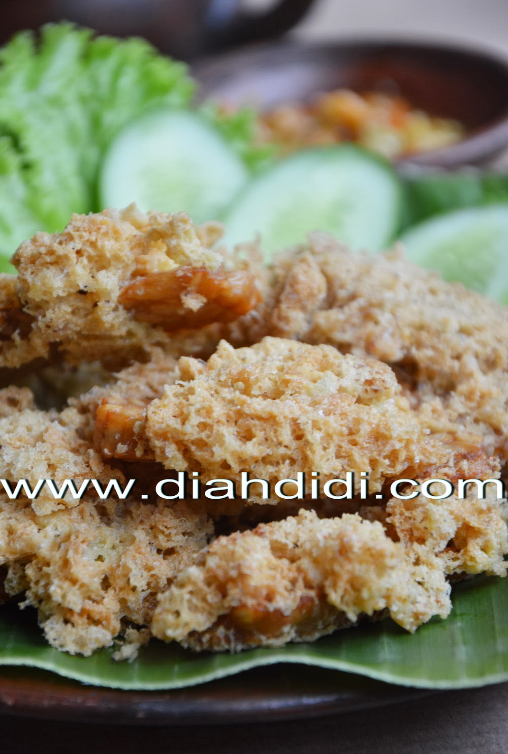 Diah Didi's Kitchen: Tempe Kremes..Renyah, Nyarang dan Tebal ...