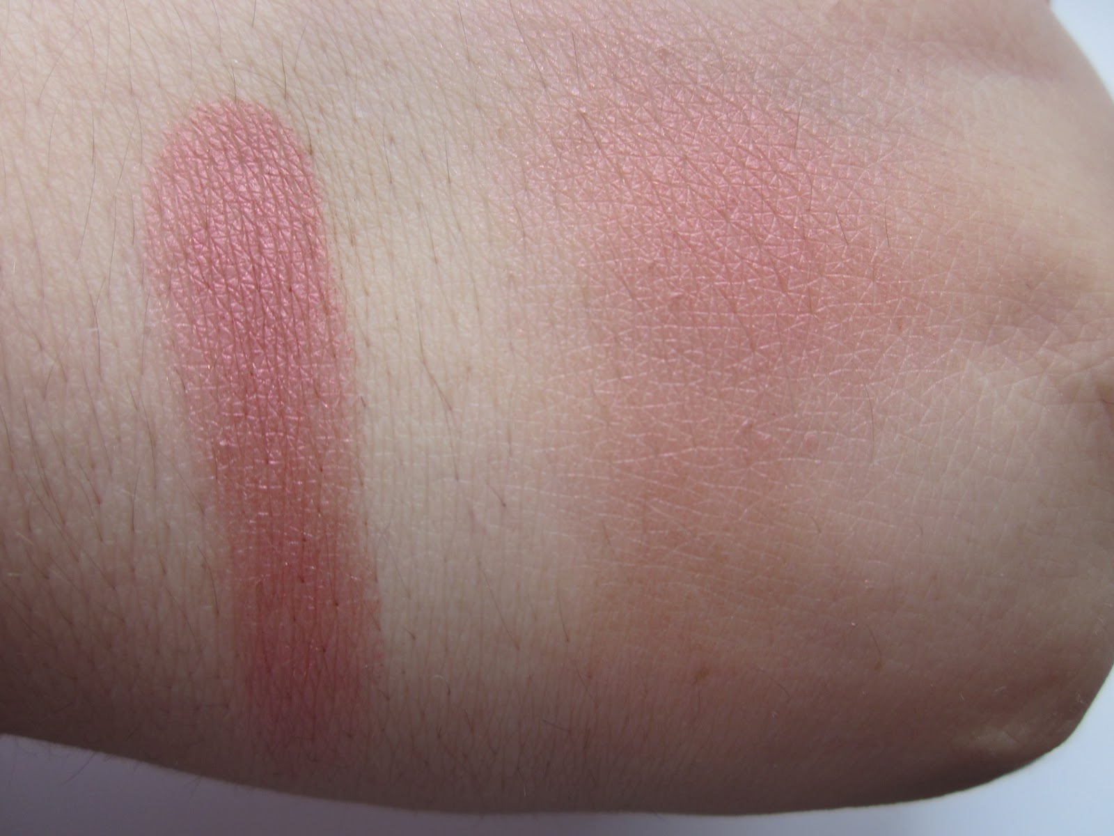 Pretty Tallulah | Beauty, Fashion & Lifestyle Blog: Mac Breezy Blush Review