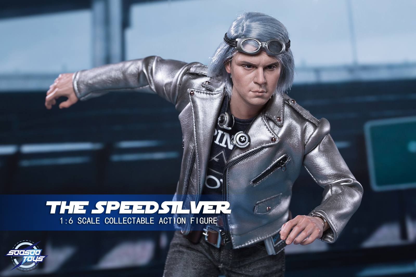 toyhaven: SooSooToys 1/6th scale The Speedsilver collectible figure aka ...