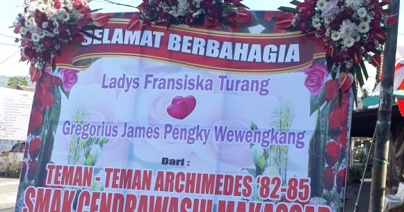 Toko Bunga bitung Hervy florist