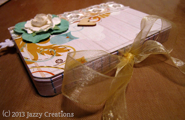 Jazzy Creations...: Altered Mini Composition Books for a Swap