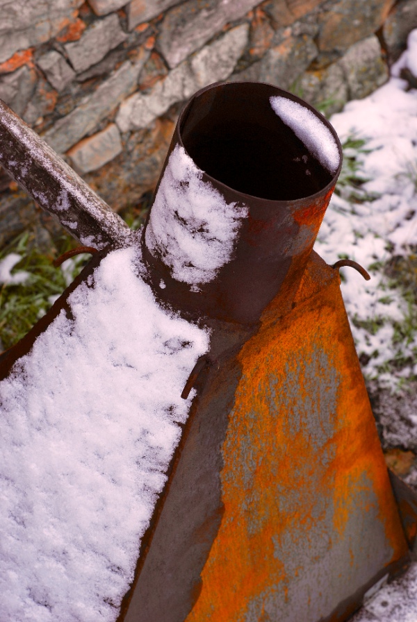 Kromagnon - L'évolution...: Rivets "pop" et outils forgés... La hotte ...