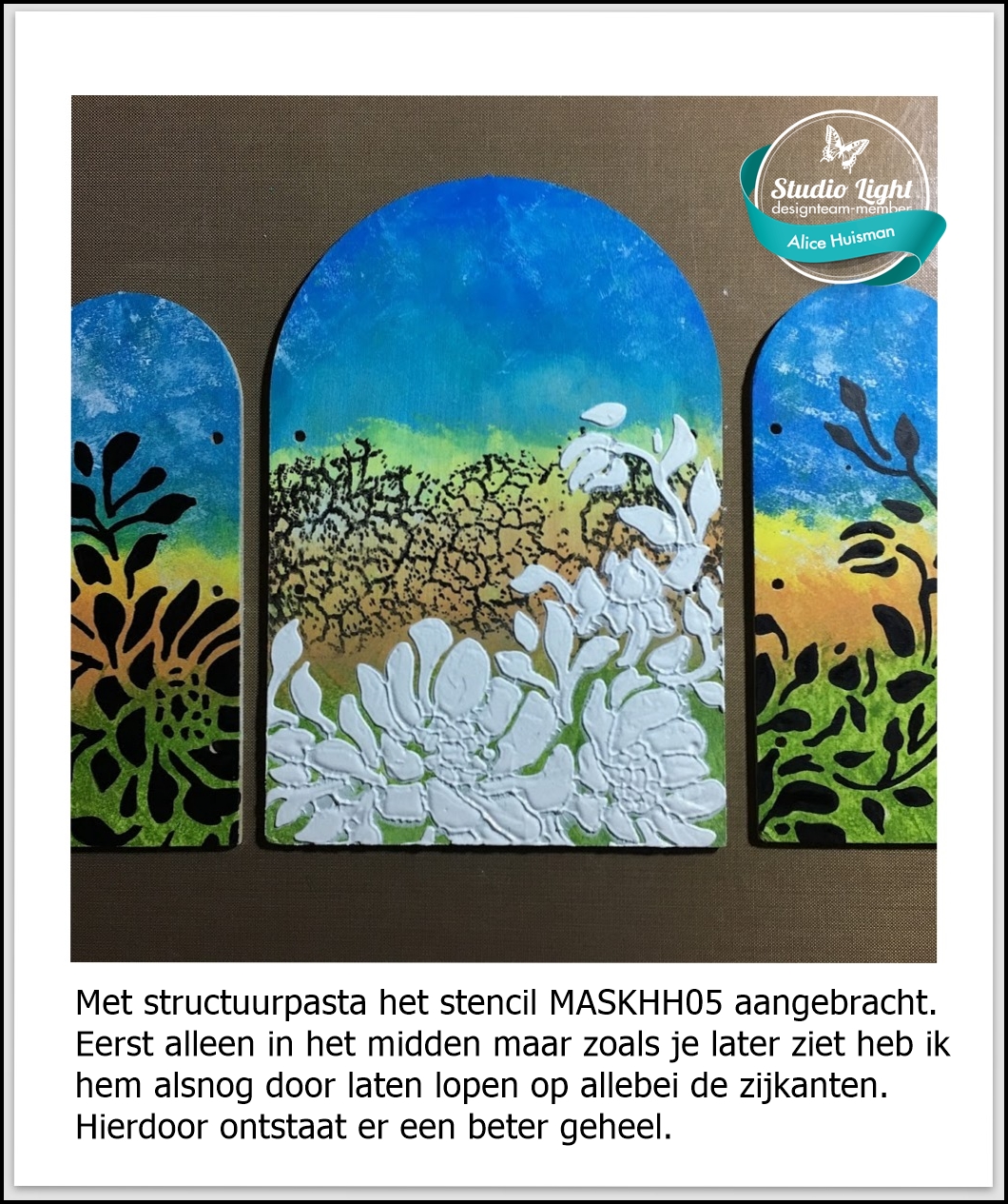 Studio Light: Drieluik...