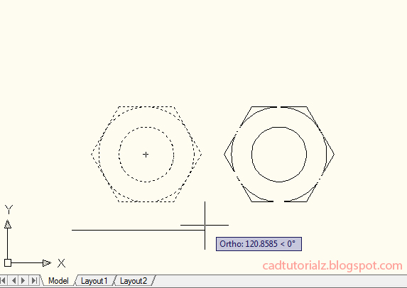 Cara Cepat Menggunakan Perintah Copy Di Autocad - AutoCAD Tutorial Simple