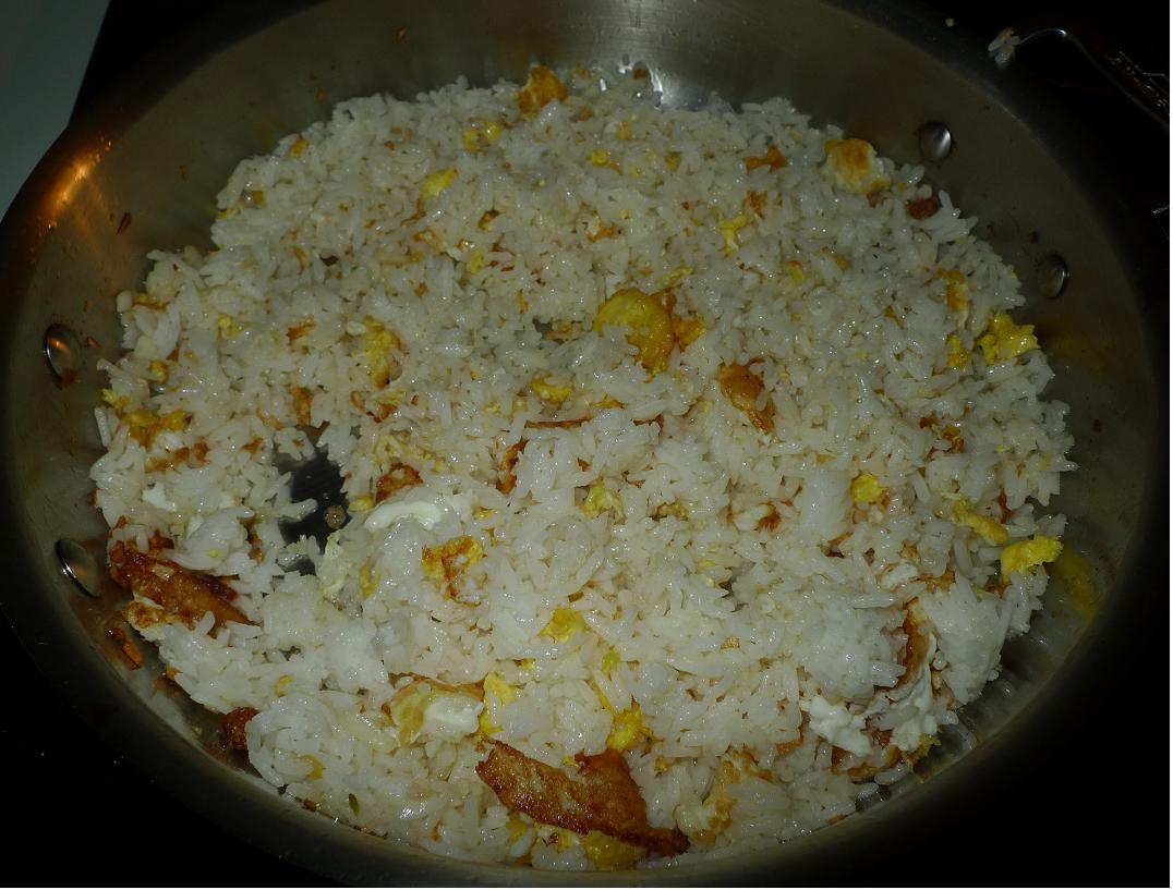 Amporn's Thai Kitchen: Calamari fried rice