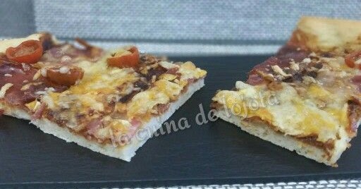 La cuina de Lojota: COCA DE JAMÓN-BEICON Y CEBOLLA CARAMELIZADA