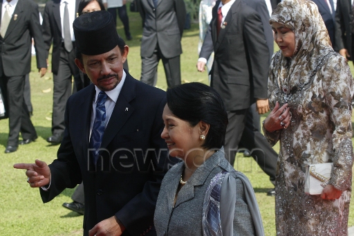 Philippine Diplomatic Visits: Philippines ~ Brunei 2009