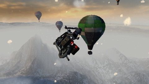 Motorstorm Arctic Edge [PSP] Screenshots ~ APPLEGAMES