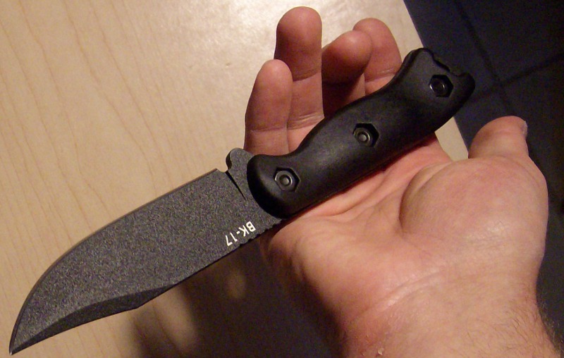 Malodorous Thoughts: First Look at the Becker BK-17 Clip Point